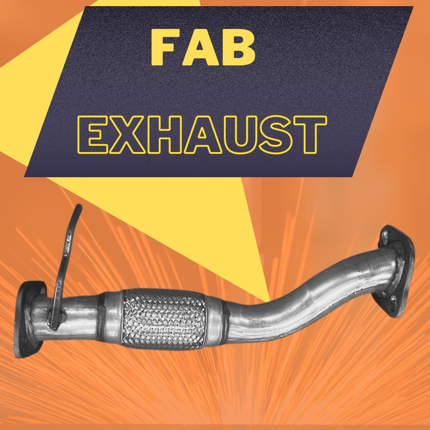 FITS : 2016-2020 Hyundai Tucson 2.0L AWD Exhaust Flex Pipe | Stainless ...