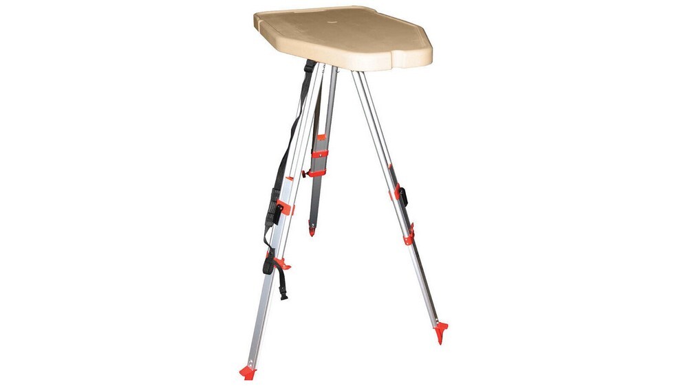 MTM High-Low Adjustable Shooting Table Sportsmen Hunting Shooting Camp ...