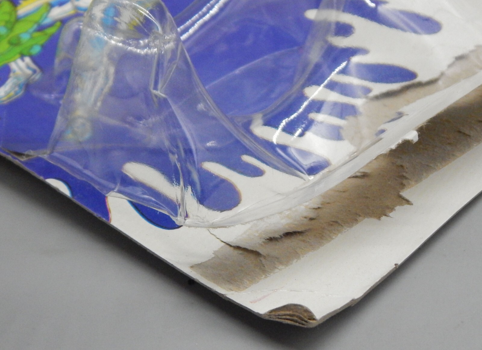 1977 vintage Hasbro GI JOE Super Joe LUMINOS action figure w/ BACKING ...