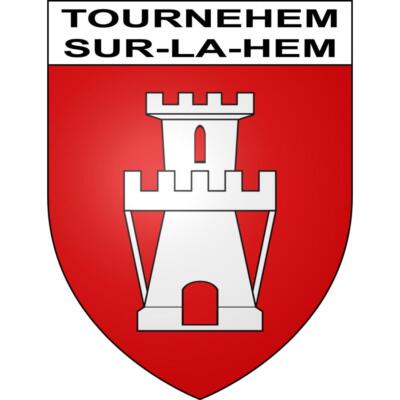 Tournehem-sur-la-Hem 62 ville sticker blason écusson autocollant ...