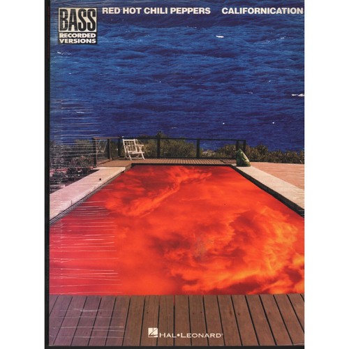 Red Hot Chili Peppers - Californication Book - New Sheet Music | eBay