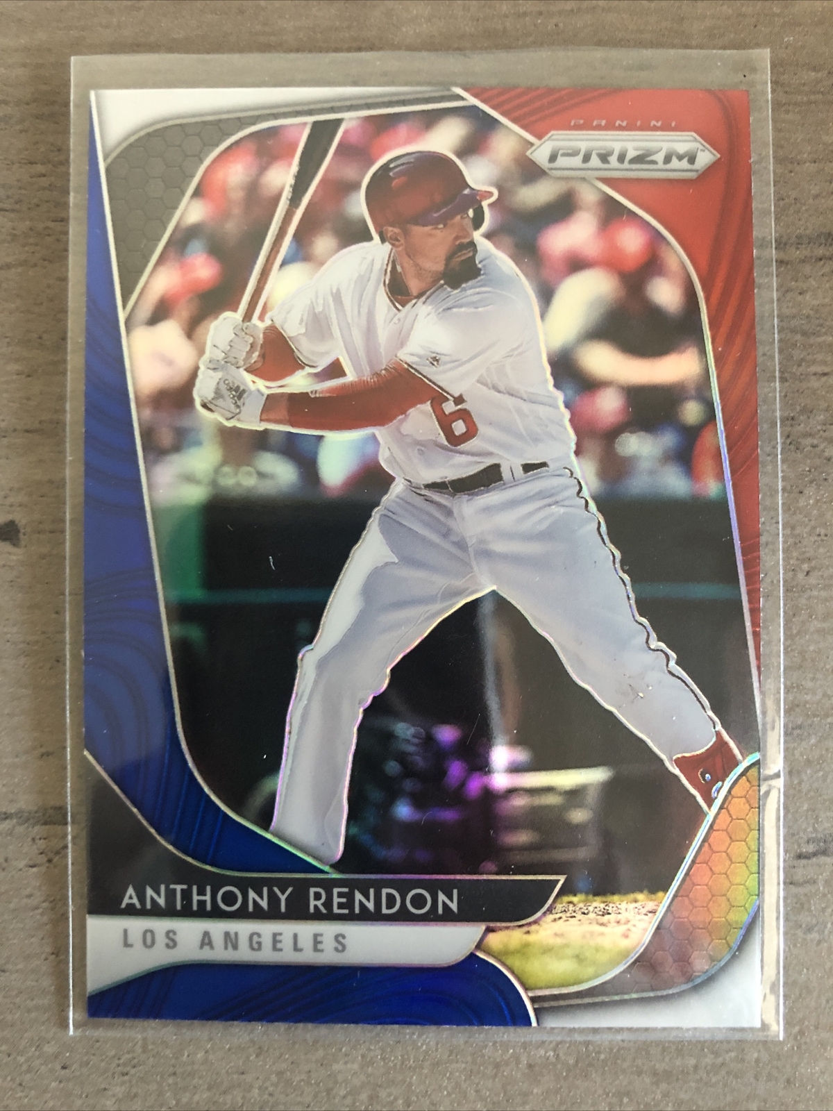 Anthony Rendon 2020 Panini Prizm RED, WHITE & BLUE Variation SP ...