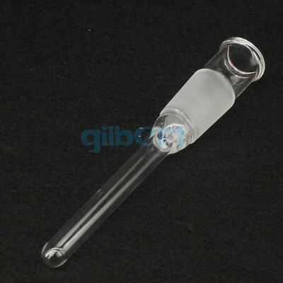 24/29 Joint Borosilicate Glass Thermometer Adapter Lower Tube Length ...
