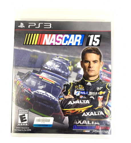 NASCAR 15 2015 Sony PlayStation 3 PS3 Racing Game | eBay