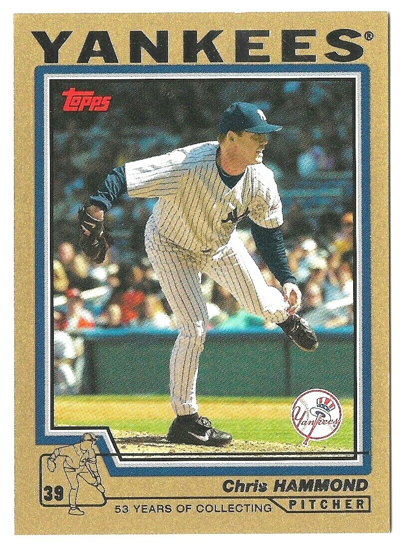 2004 Topps - Gold #22 Chris Hammond /2004 for sale online | eBay