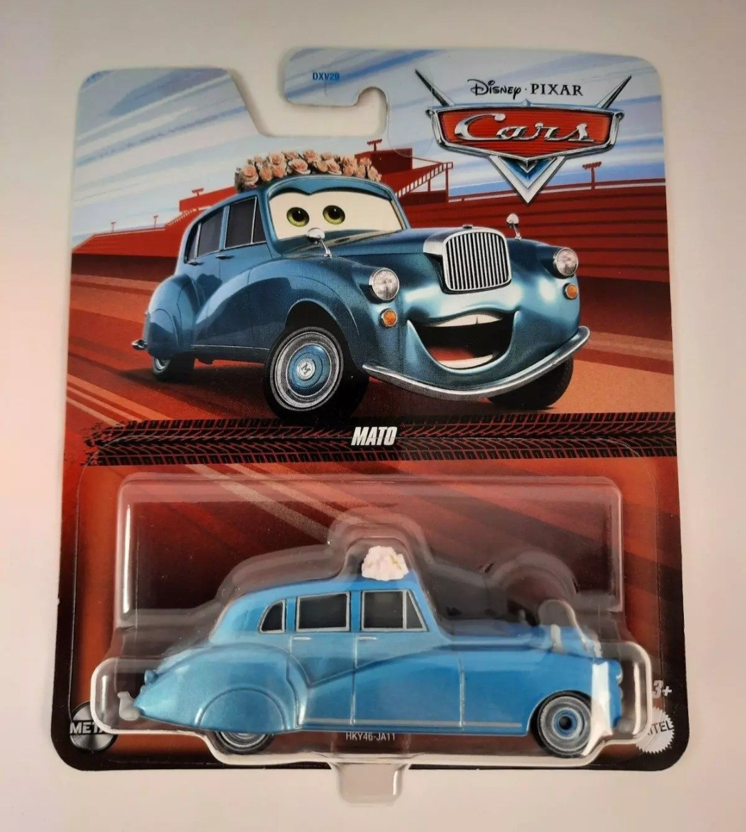 Mattel Disney Pixar Cars Mato Metall On The Road