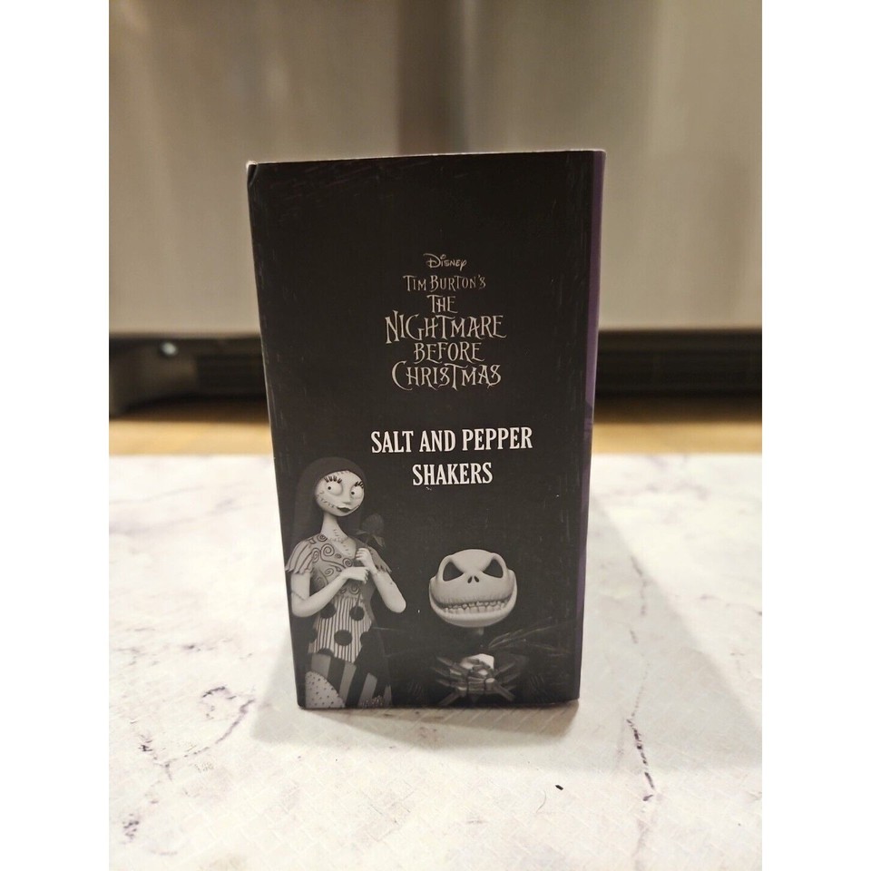 Nightmare Before Christmas Jack Oogie Boogie Salt Pepper Shakers | eBay