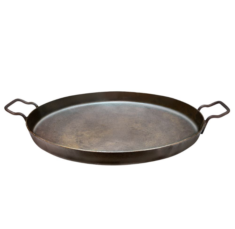 22" Steel Discada Wok Pan – 1.5" High Sides – Outdoor Cowboy Cooking | eBay