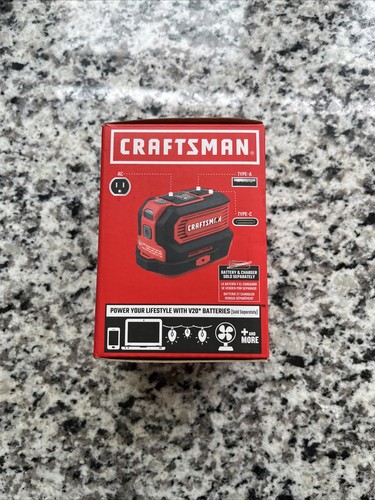 Brand New, Never Been Used Craftsman V20 Lithium Ion 150W Power ...