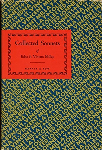 COLLECTED SONNETS By Edna St. Vincent Millay - Hardcover | eBay