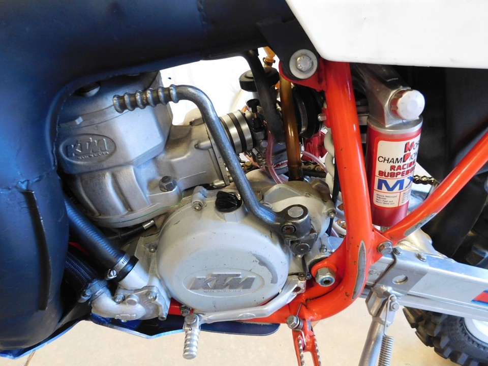 '86 KTM 500 MXC Vintage MX MotoCross DESERT Cross Country RACER ENDURO ...