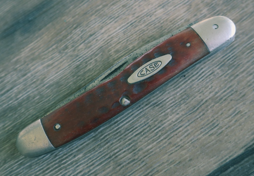 Vintage Case XX USA Single Blade Trapper Pocket Knife. | eBay