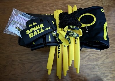 Spikeball Pro Set - Outdoor Game - 2 Balls / Bag / Ring & Net ...
