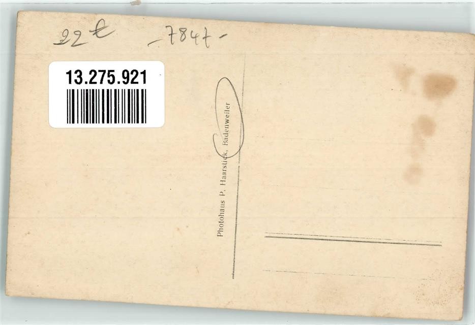 13275921 - 7847 Badenweiler Gruppenfoto Ort lt. Fotograf | eBay.de