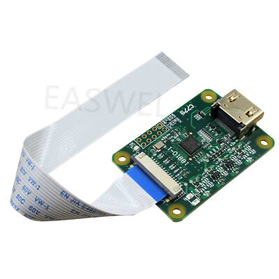 1 Port For Raspberry Pi HDMI To CSI-2 Bridge Adapter Module UP To 1080p ...
