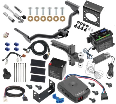 Reese Trailer Hitch Pilot Brake Control For Pathfinder QX60 Adj Mount ...