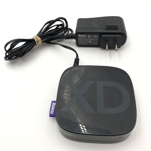 Roku 2 XD 3050X Media Streamer w/PwrCord No Remote - TESTED & WORKS | eBay
