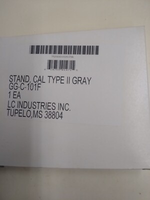 LC INDUSTRIES STAND CAL II GREY GG-C-101F | eBay