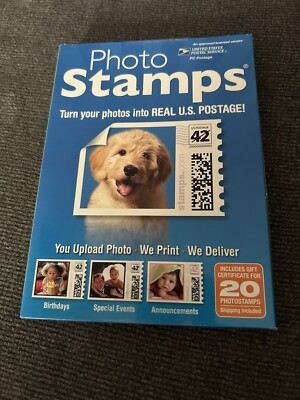 Photos Stamps (licensed U.S.P.S. Postage Stamps ) turn photos into real ...