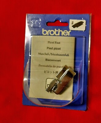 Brother Picot Foot Model SA 164 XC1974001 New | eBay
