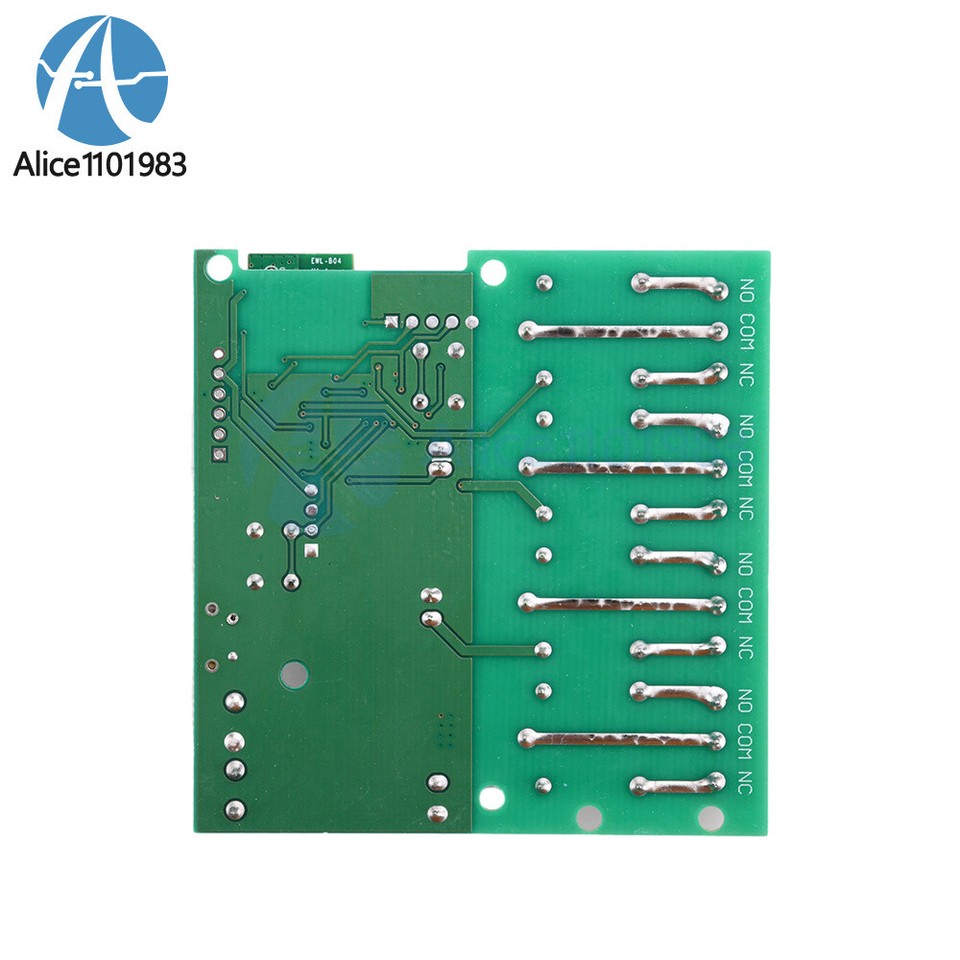 DC 7-32V 2/4 Channel Smart Switch WiFi Bluetooth Relay Module Remote ...