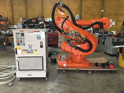 ABB robot, ABB 7600 Robot With S4C+ Controller, ABB Robotics, Fanuc ...