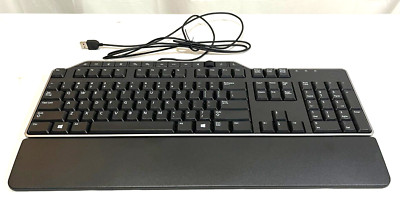 Lot of 15 x Dell F9D93 USB Wired Multimedia Keyboard KB522p USB Hub ...