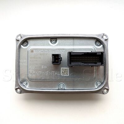 Mercedes C S W205 W222 W217 LED Headlight Range control unit Ballast ...