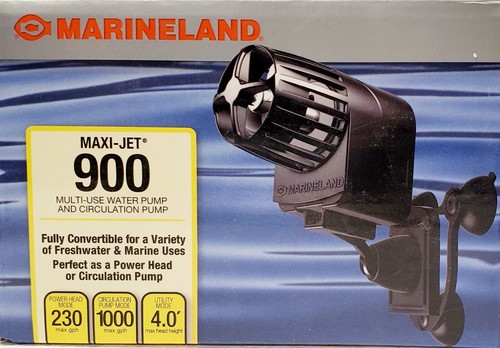 Marineland Aquaria Maxi Jet 900 Pro Powerhead Water Pump 230/1000 GPH ...