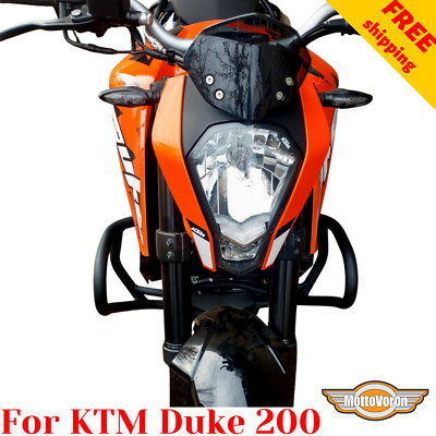For KTM Duke 200 Engine guard KTM 200 Duke Crash bars | eBay