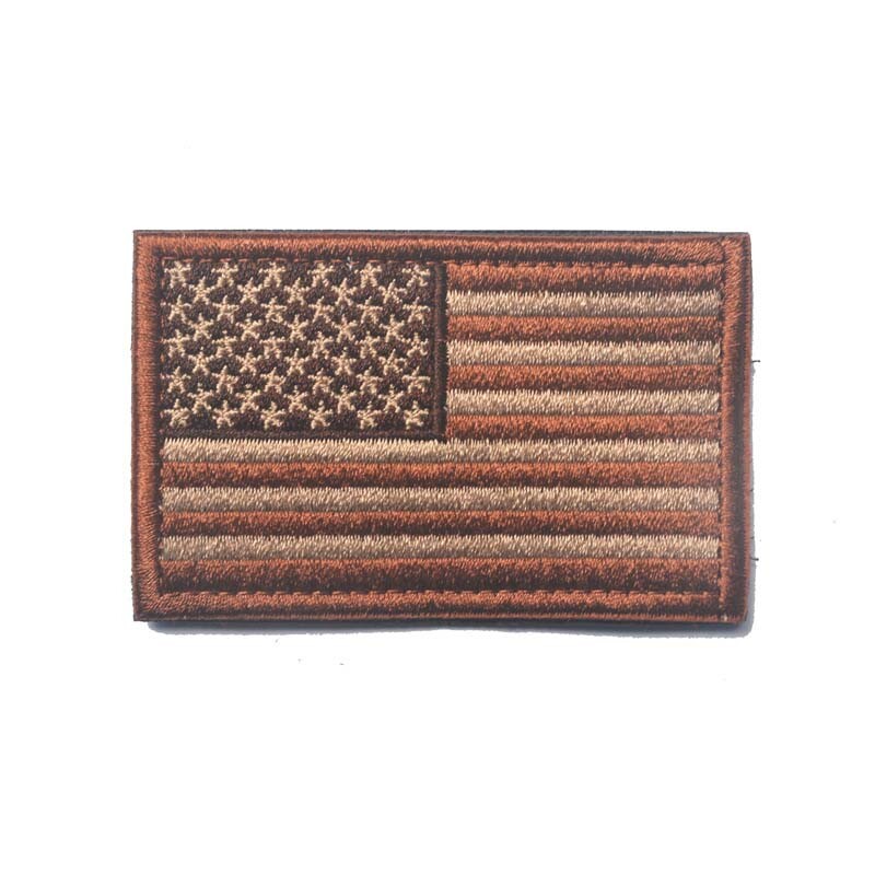 United States America Flag Iron Sew On Patches Crafts Fabric ...