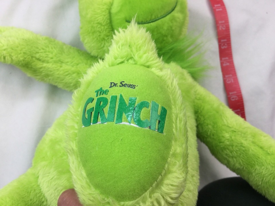 Build A Bear BAB Exclusive 2018 Dr Seuss The Grinch Movie With Sound | eBay