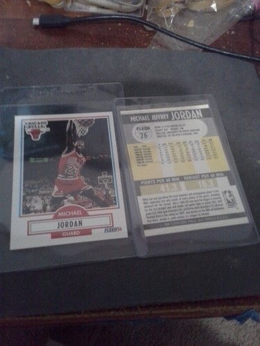 1990-91 Fleer Set (1-199 ) "JORDAN NO BLACK LINE / ERROR / 2 JORDANS | eBay