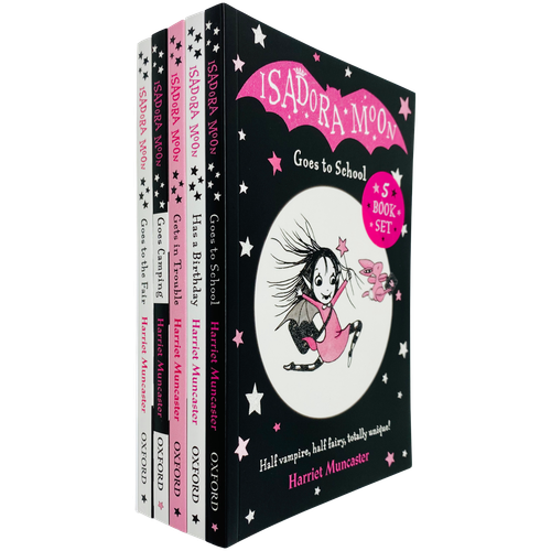Isadora Moon by Harriet Muncaster 5 Books Collection Set for sale ...