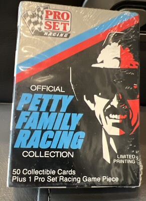 Official Petty Family Racing Collection - Pro Set Racing - 50 ...