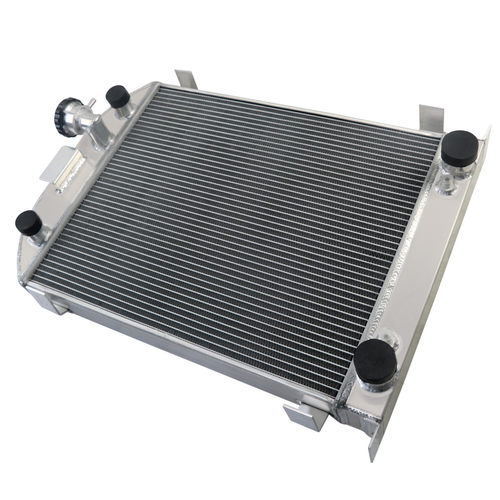 Performance Radiator For 1932 Ford Stock Height Flathead V8 Engine 4 ...