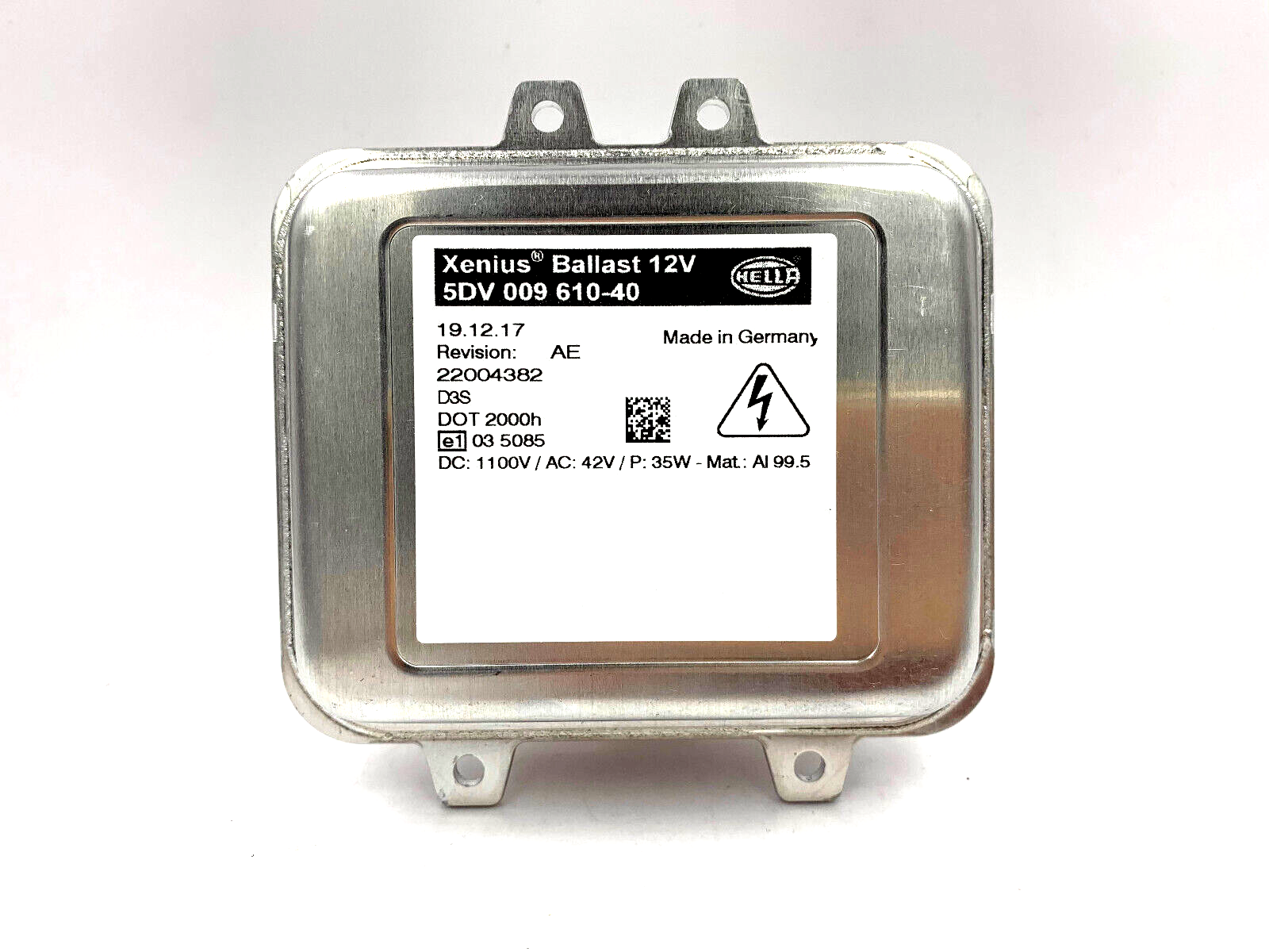 New OEM Ballast for 15-18 Porsche Cayenne Xenon HID Headlight ...