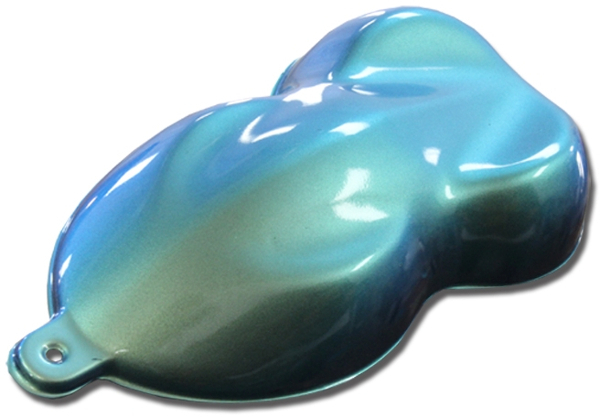 Gallon Custom Chameleon Flip Flop Color Changing Pearl Motorcycle and ...