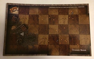D&D Treasure Room DDC map tile, W.O.T.C. cardboard tile | eBay
