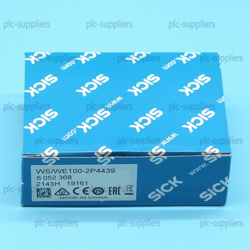 Brand New In Box WS/WE100-2P4439 Sensor SPOT STOCK #WD10 | eBay.de