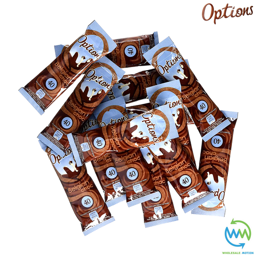 Options BELGIAN Instant HOT CHOCOLATE Sachets 11g Drink Powder ...