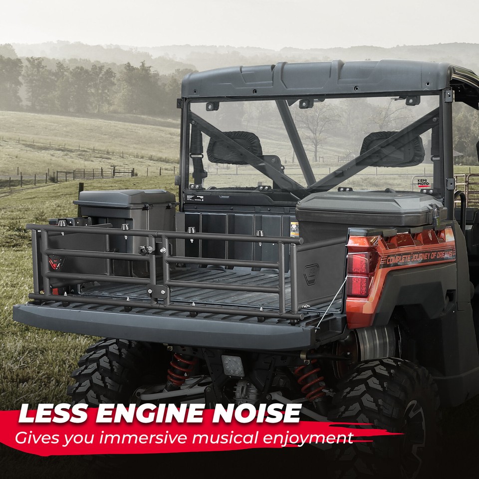 UTV Rear Window Windshield Windscreen for Polaris Ranger XP 1000 /Crew ...