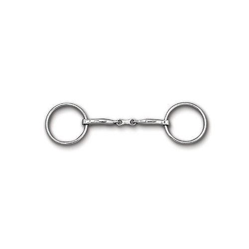 Myler Bits Myler SS Loose Ring w/ SS French Link Snaffle | eBay