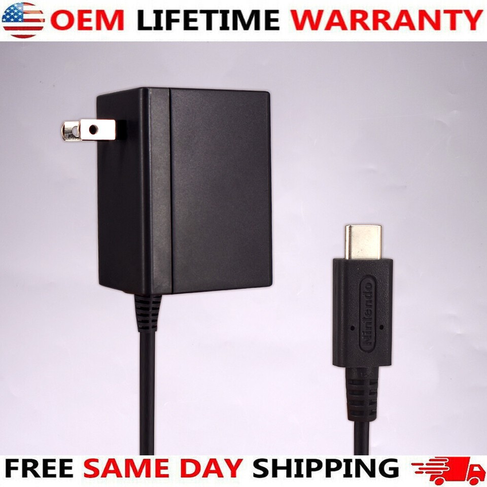 Original Nintendo Switch Charging Dock / AC Adapter Power Cable / HDMI ...