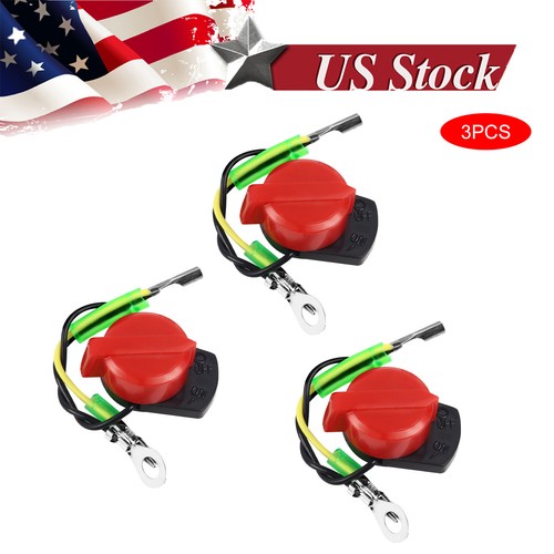 On Off Engine Shut Down Kill Toggle Switch Fits Honda GX120 GX140 GX160 ...