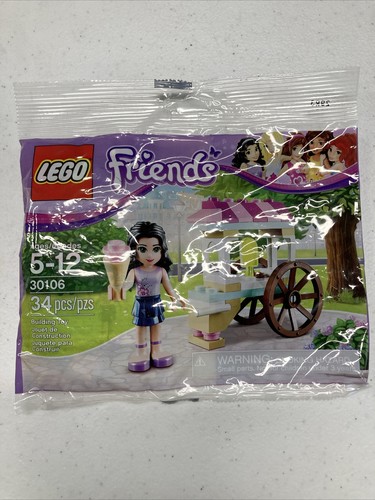 LEGO FRIENDS: Ice Cream Stand (30106) 673419188777 | eBay