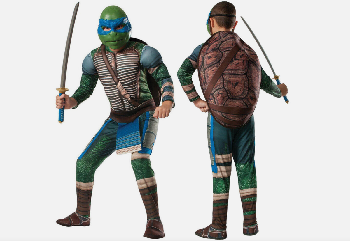 Ninja Turtles Costume From Movies Teenage Mutant Ninja Turtles'