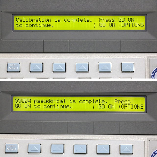 Fluke 5500A Multi-Product Calibrator for sale online | eBay