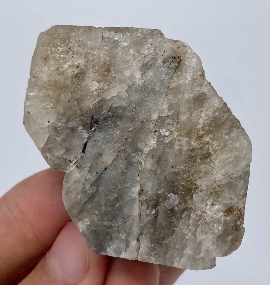 103GmM Rare Fluorescent scapolite with hyalite crystal Badakhshan ...