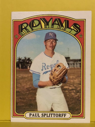1972 Topps - Paul Splittorff #315 for sale online | eBay